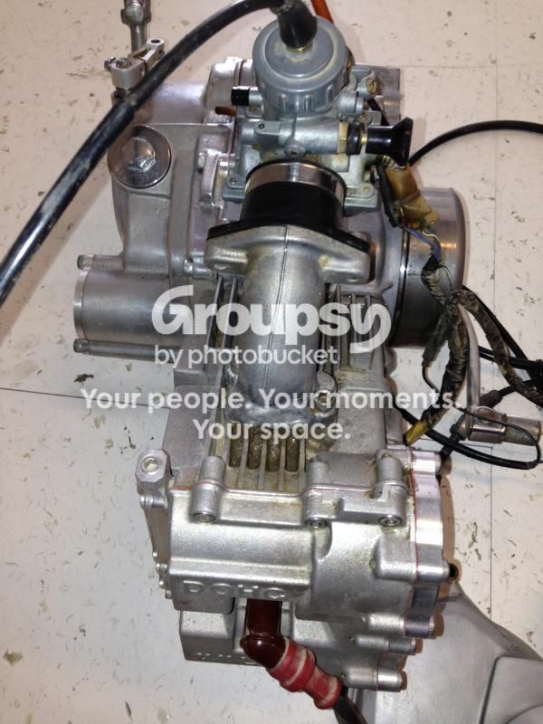 Takegawa 124 DOHC Complete Engine ------ Ready to bolt on and ride ...