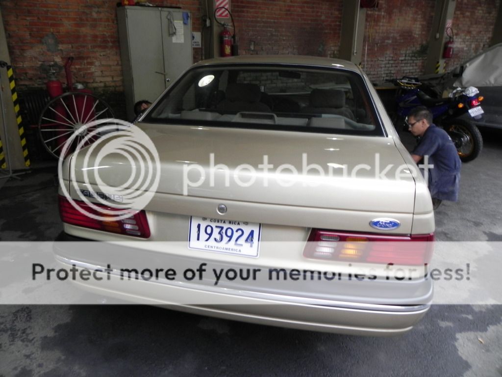 KPeters 1986 Ford Taurus LX restoration blog | Page 4 | Taurus Car Club ...